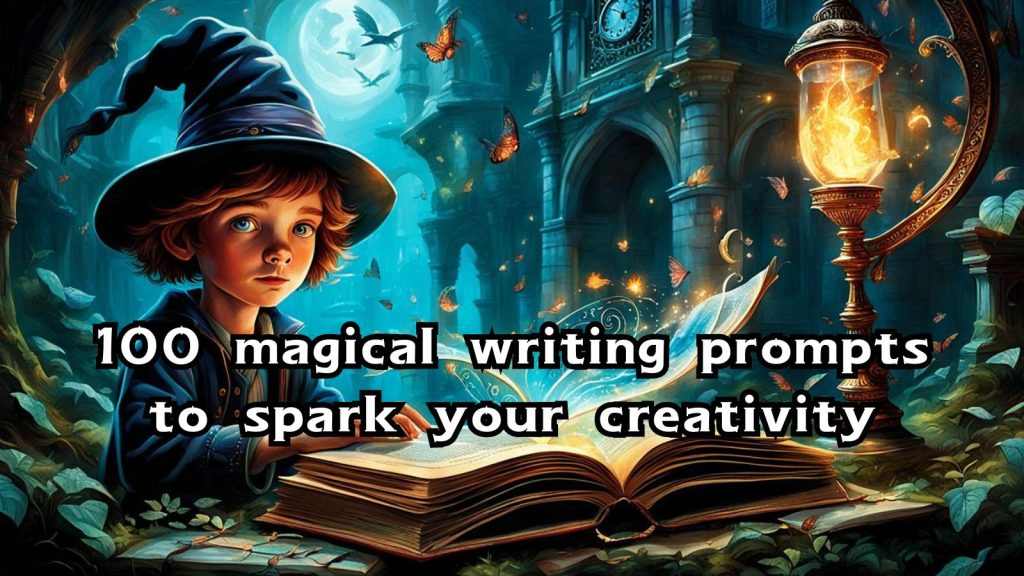 100 Magical Writing Prompts to Ignite Your Imagination - EveryWriter