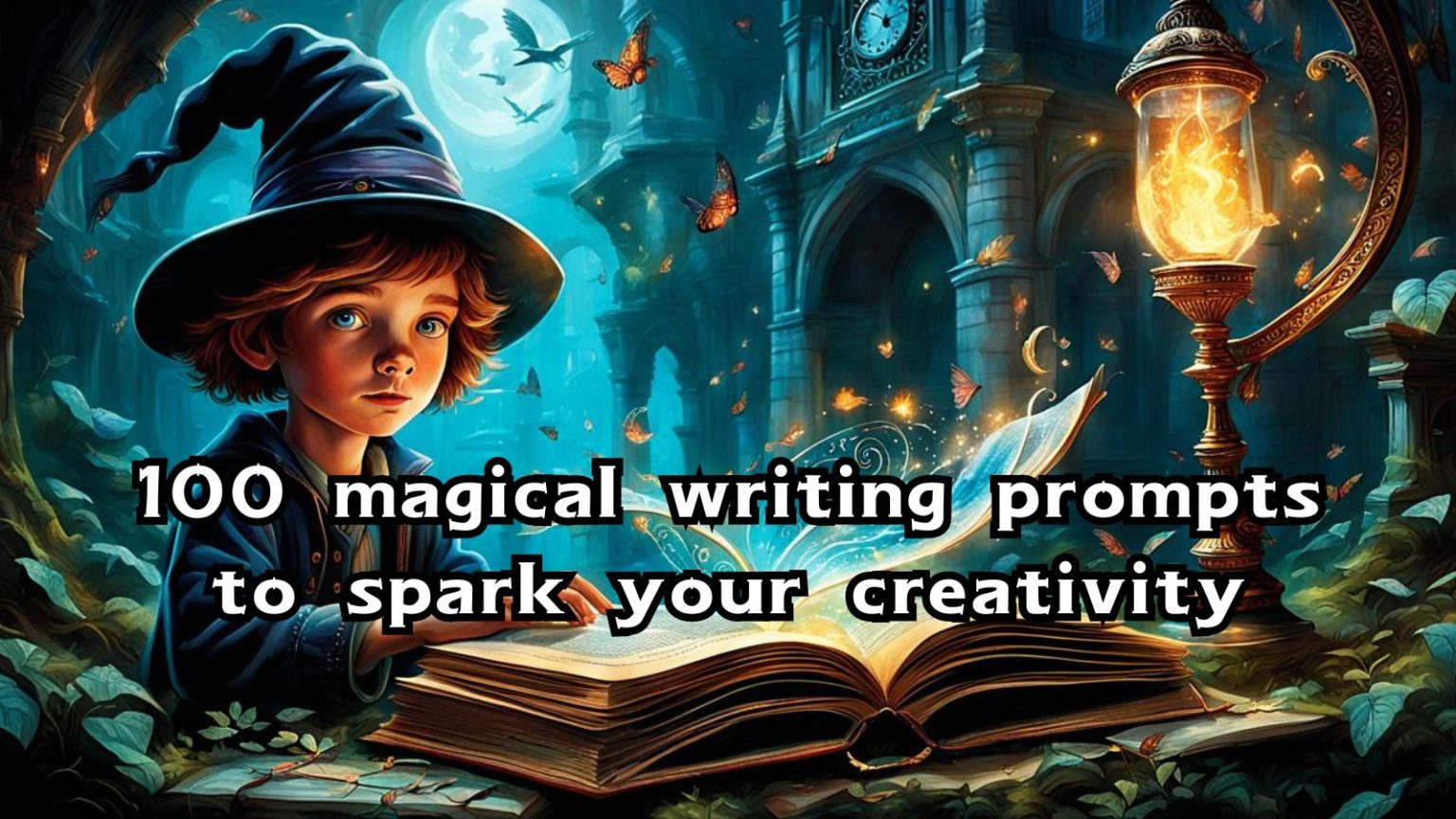 100 Magical Writing Prompts to Ignite Your Imagination - EveryWriter