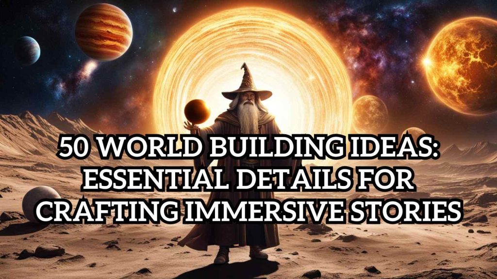 50 World Building Ideas: Essential Details for Crafting Immersive ...