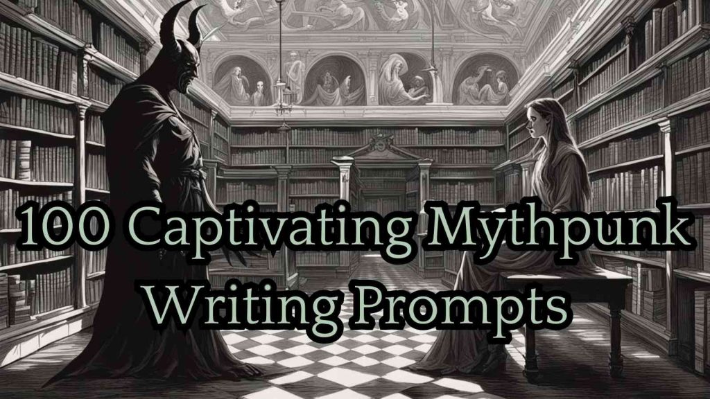 100 Captivating Mythpunk Writing Prompts - EveryWriter