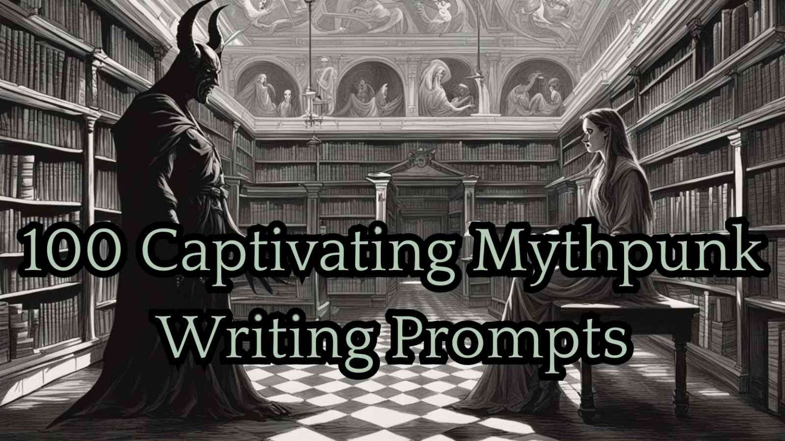100 Captivating Mythpunk Writing Prompts - EveryWriter