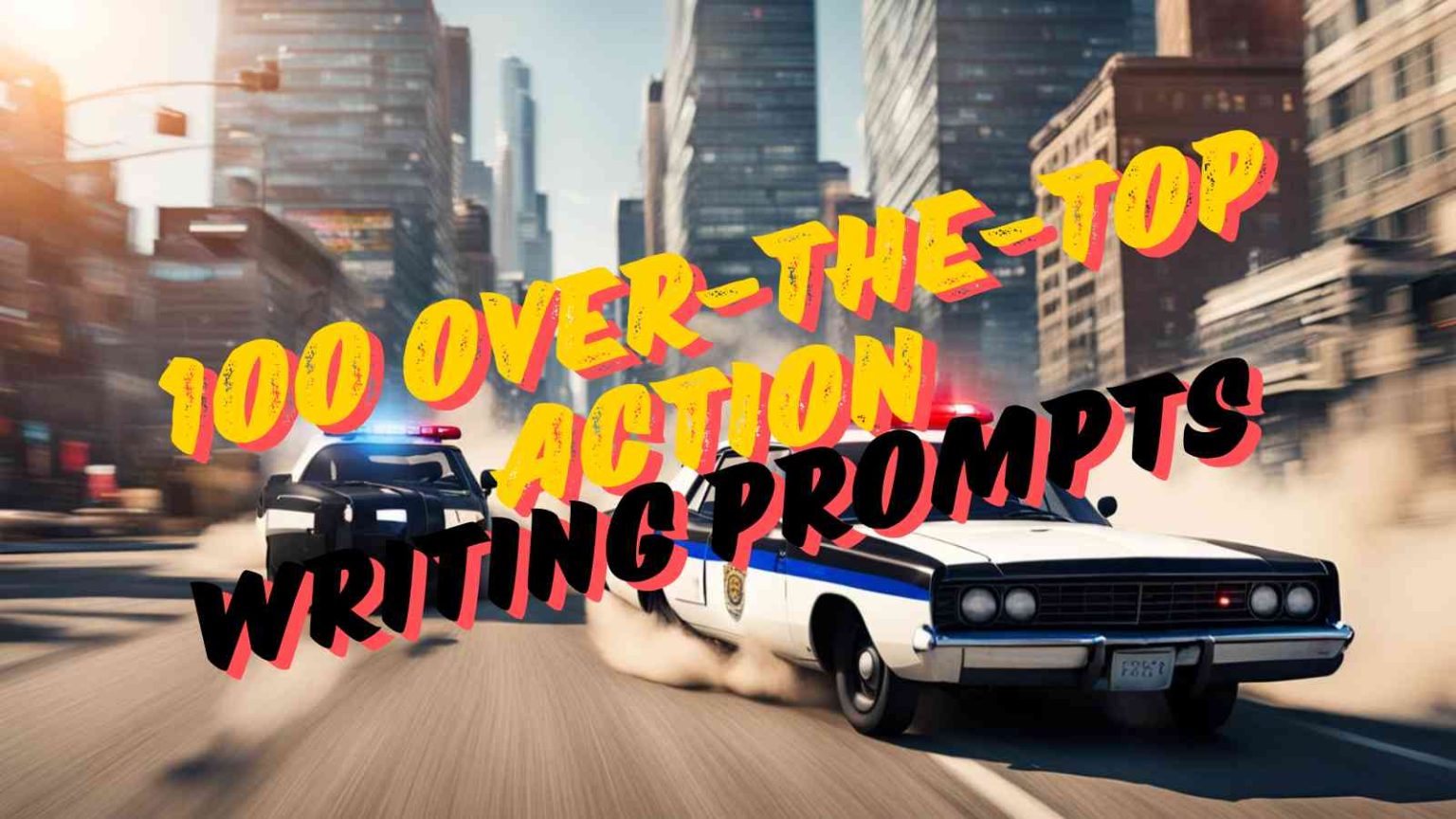 100 over-the-top action Writing Prompts to Ignite Your Creativity ...