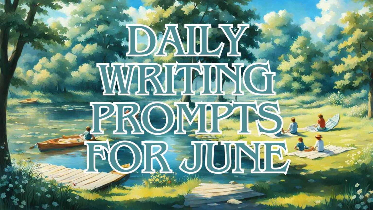 Daily Writing Prompts for June - EveryWriter