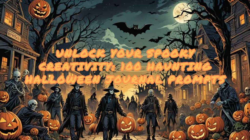 Unlock Your Spooky Creativity: 100 Haunting Halloween Journal Prompts ...