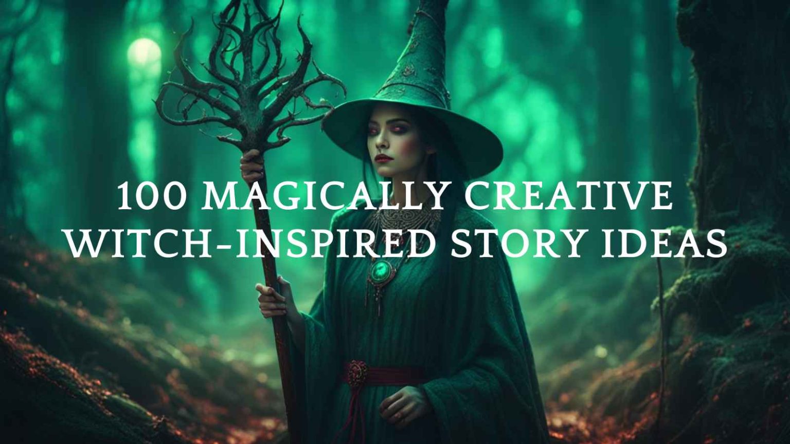 100 Magically Creative Witch-Inspired Story Ideas - EveryWriter