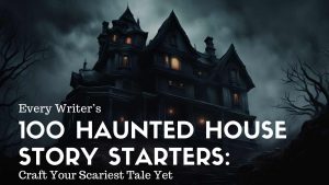 100 Haunted House Story Starters: Craft Your Scariest Tale Yet ...