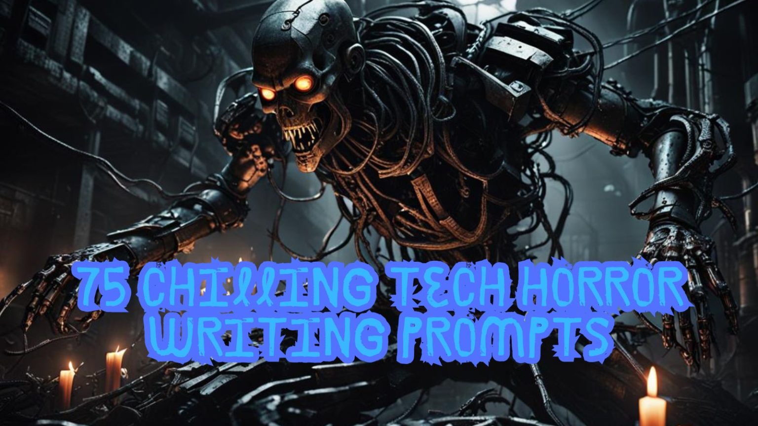 75 Chilling Tech Horror Writing Prompts - EveryWriter