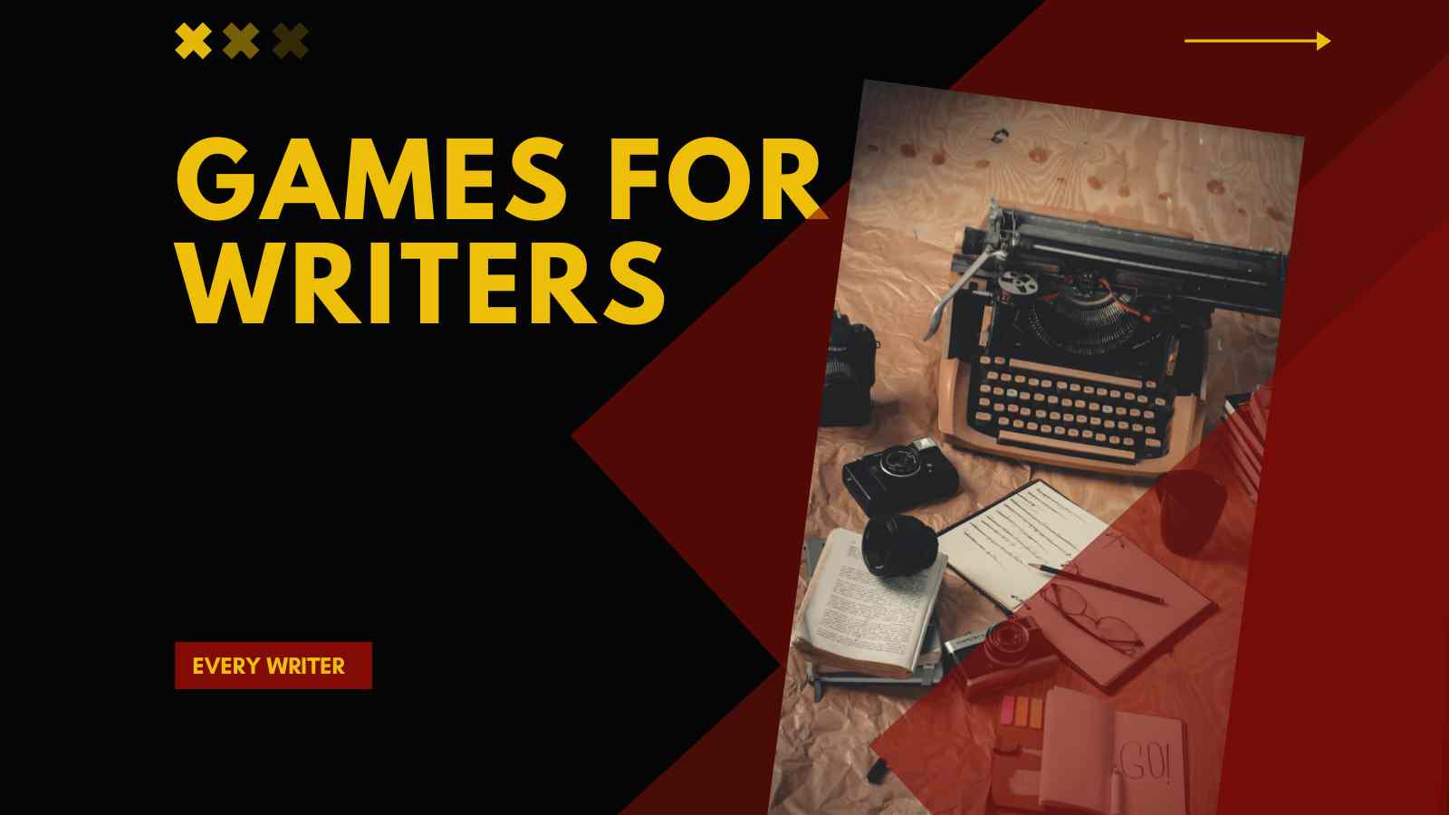 Games for Writers - EveryWriter