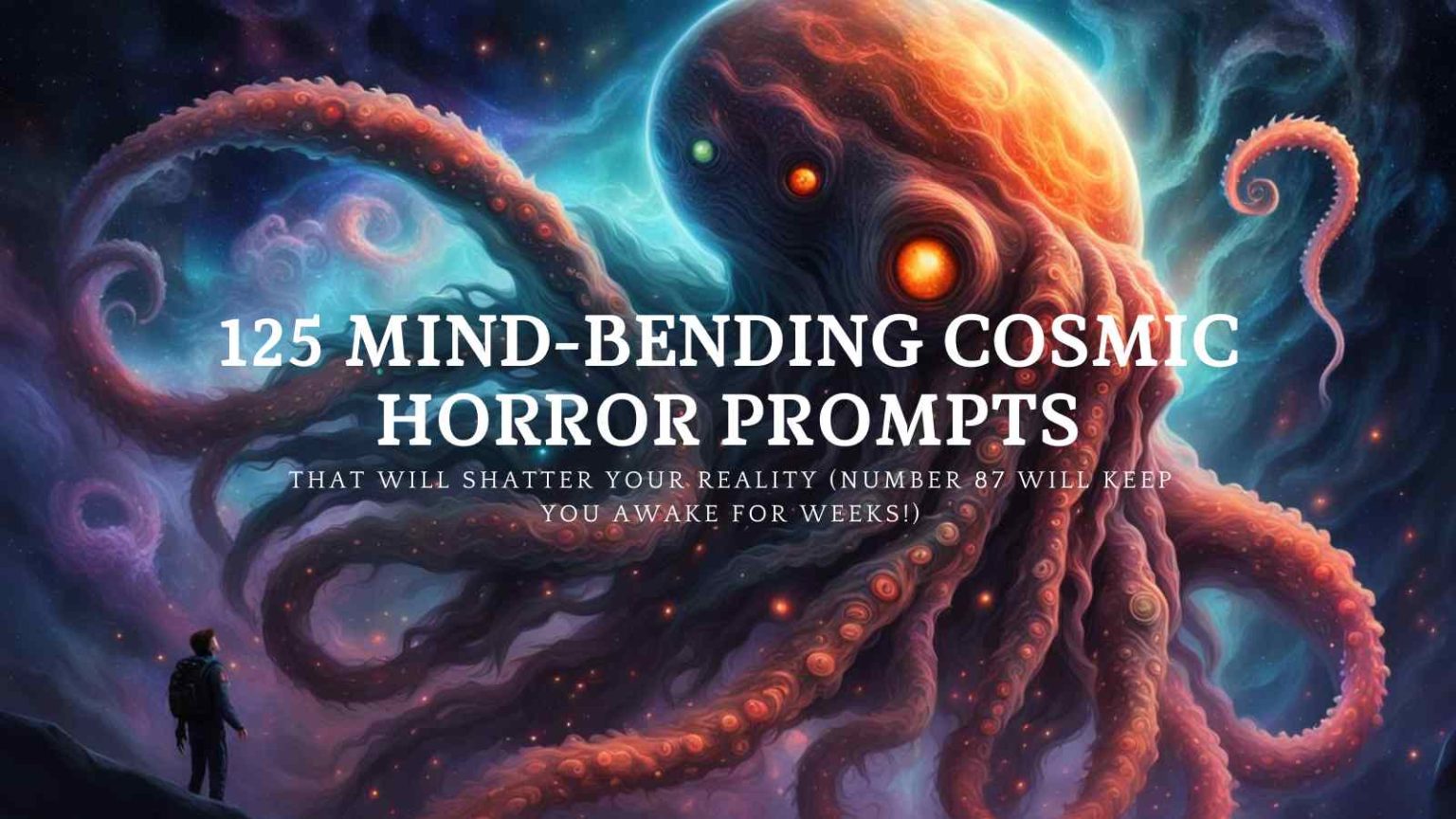 125 Mind-Bending Cosmic Horror Prompts - EveryWriter