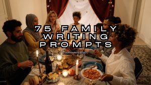 75 Family Writing Prompts - EveryWriter