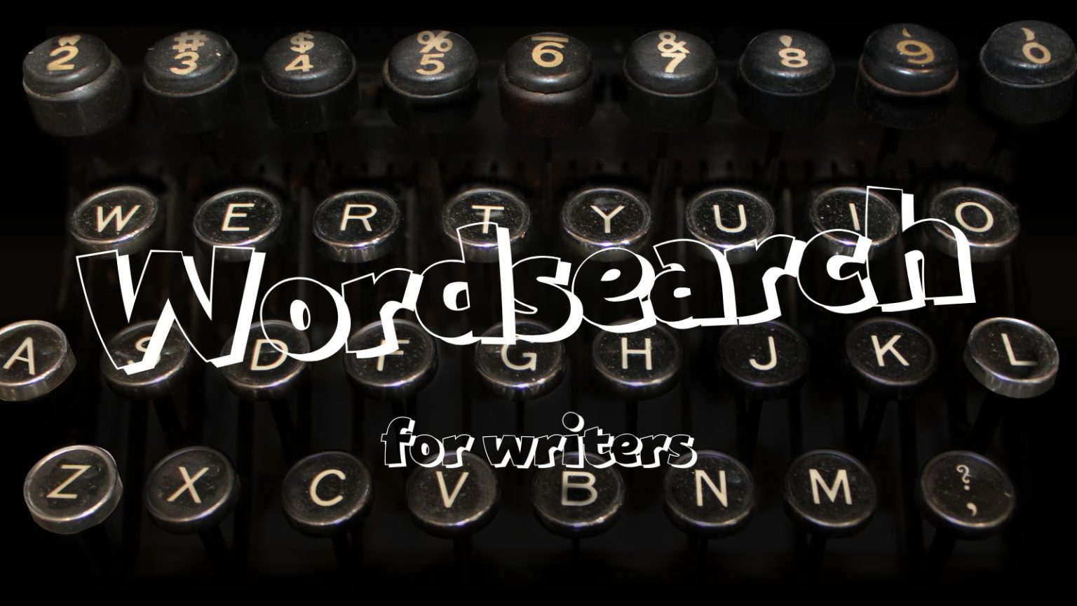 Games for Writers - EveryWriter